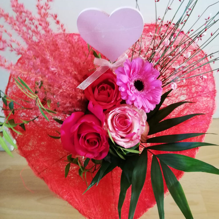 Bouquet Coeur | La Vie en Fleur